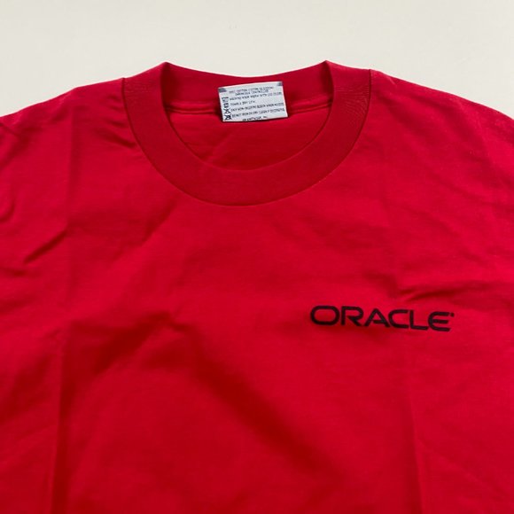 Lee | Shirts | Vintage Nwot 9s Oracle Rdb Nt Computer Software Tech T ...